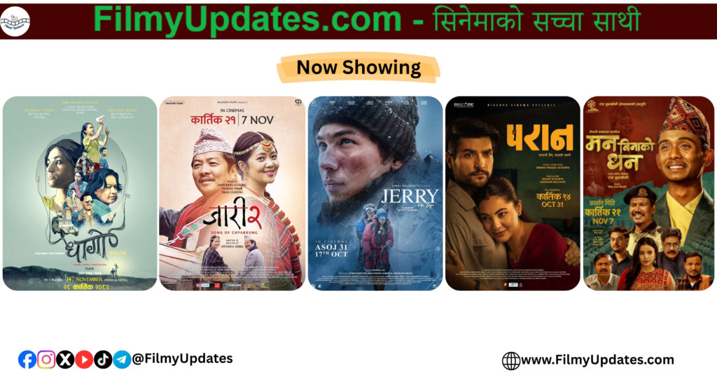 Now Showing in Nepal | Nepali Movies Only | Filmy Updates